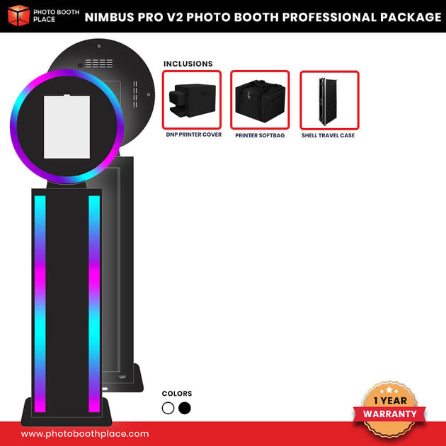 Free Shipping Nimbus Pro V2 Photo Booth Business Professional Package