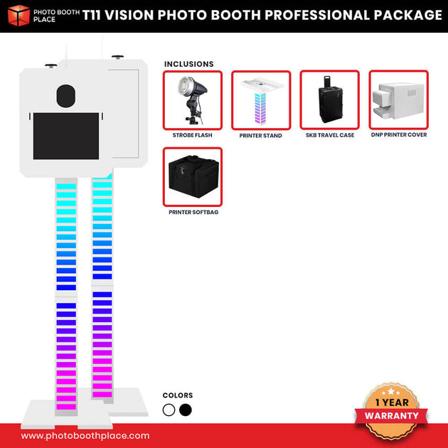 Photo Booth Professional Bundles - Photo Booth Place