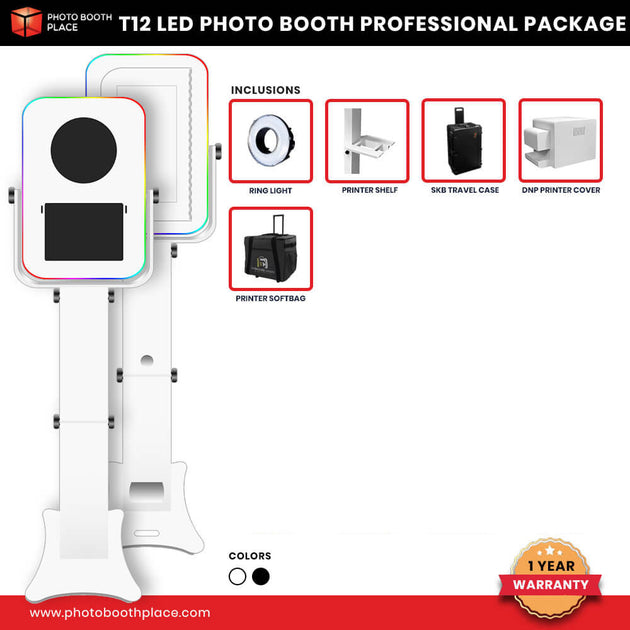 Free Shipping T12 LED Photo Booth Business Professional Package
