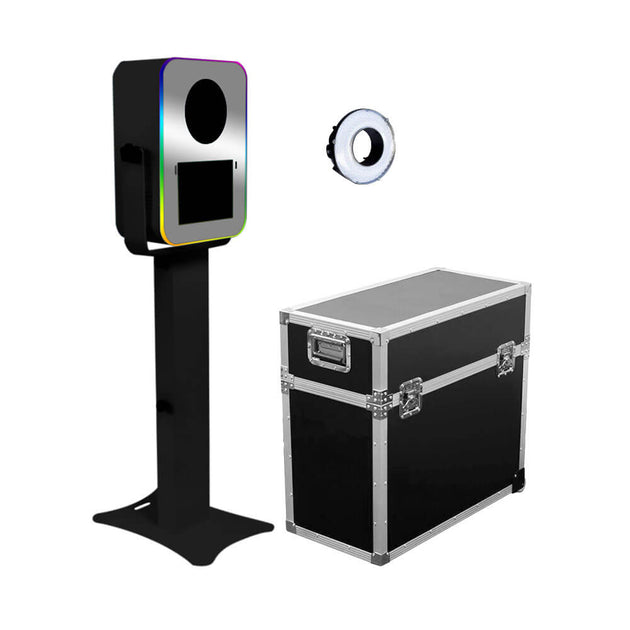 T12 LED Mirror Photo Booth DIY Bundle (Fits 13" Microsoft Surface Pro