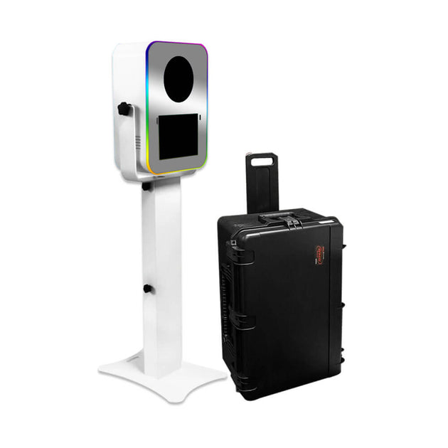 T12 LED Mirror Photo Booth - Photo Booth Place