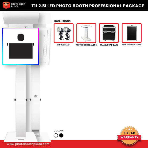 Photo Booth Professional Bundles - Photo Booth Place