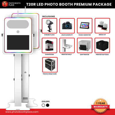 T20R LED Photo Booth - Photo Booth Place - Supplier