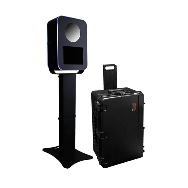 Free Shipping T12 LED Photo Booth Shell with SKB Travel Case