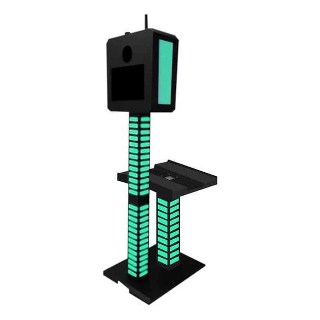 T11 Vision Photo Booth Shell with Printer Stand (Fits 12.3" Microsoft